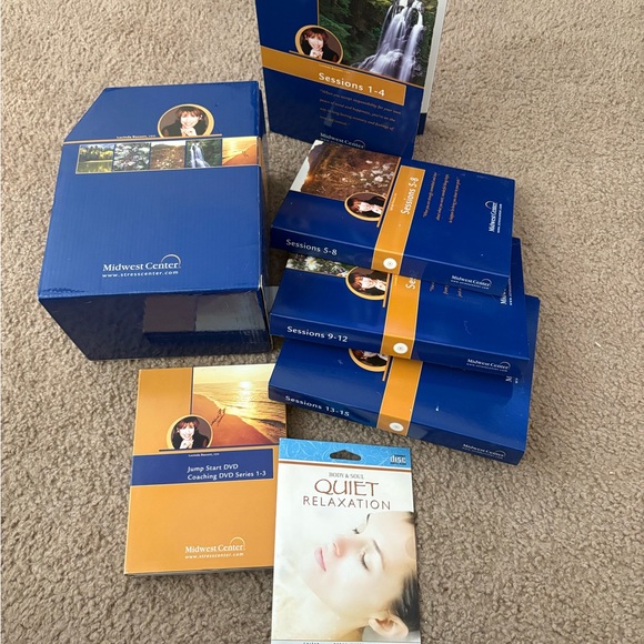 midwest center | Media | Midwest Center Selfhelp Dvd Set | Poshmark